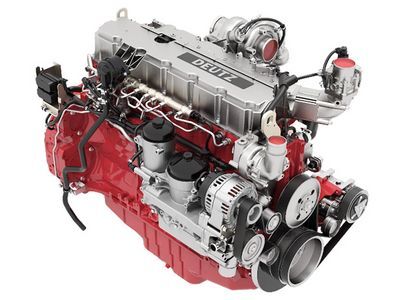 Motor complet za Deutz TCD 7.8 si piese de schimb građevinske mašine