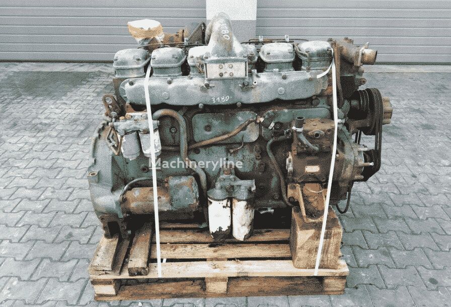 Motor za Volvo TD100G – Second Hand, Stare Bună građevinske mašine