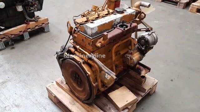 Motor second-hand sau piese de motor za Komatsu 4D95S građevinske mašine