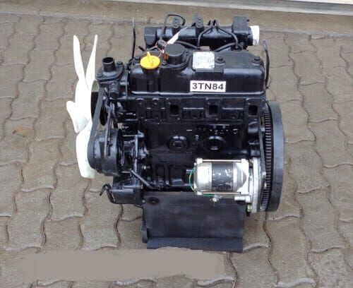Motor za Yanmar 3TN84 građevinske mašine