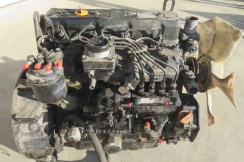 Motor za Yanmar 4TNE94 – Diesel, 4 cilindri, utilizat građevinske mašine