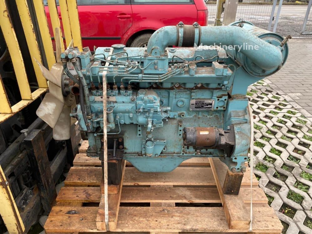 Motor second hand za Komatsu 6D95L-1 građevinske mašine