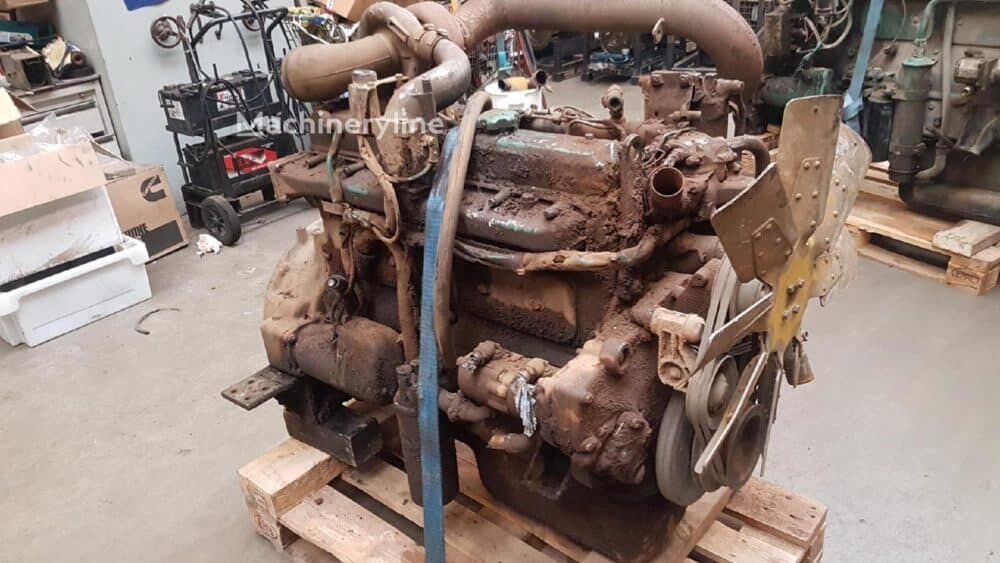 Motor Second Hand za Volvo TD61G-12 građevinske mašine