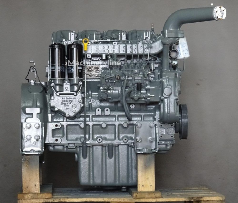 Liebherr Motor Second Hand D924 TI-E 12 – Reductoare și Filtre Incluse za Liebherr D924 TI-E A2 građevinske mašine