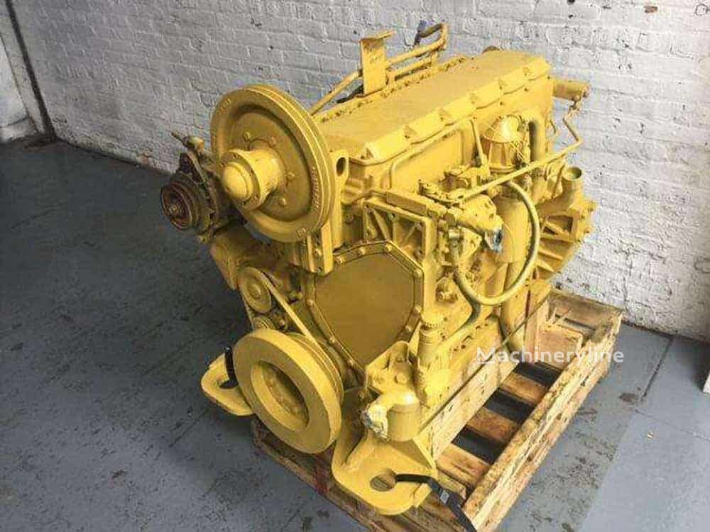 Caterpillar Motor Second Hand – Stare Bună, Disponibil pe Palet za Caterpillar 3116 građevinske mašine