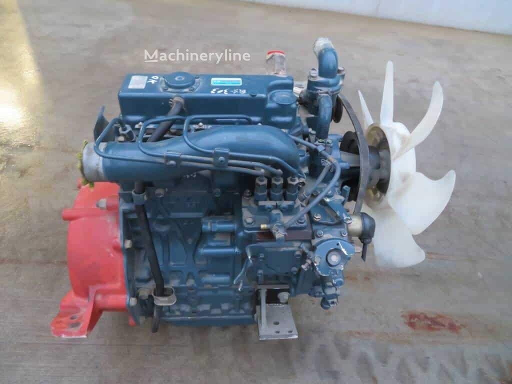 Motor za Kubota D1503 second hand građevinske mašine