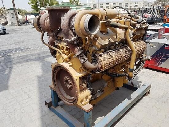 Motor , second hand za Caterpillar 3412 E građevinske mašine