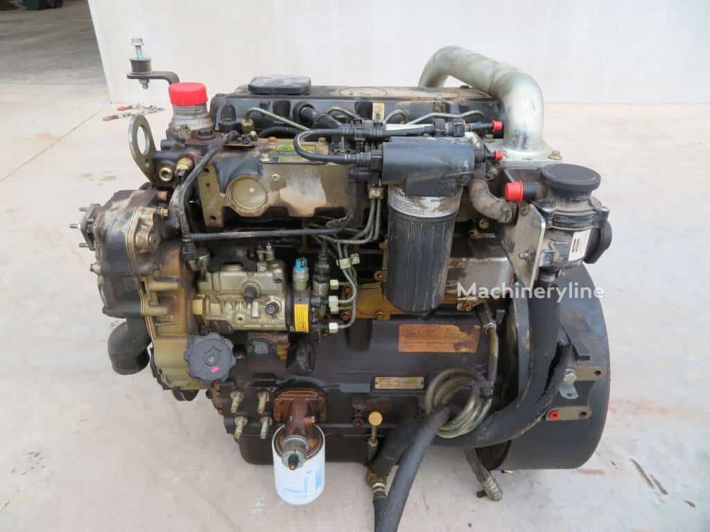 Motor Second Hand – 4 Cilindri, Diesel, 4.4L za Perkins 1104C-44T građevinske mašine