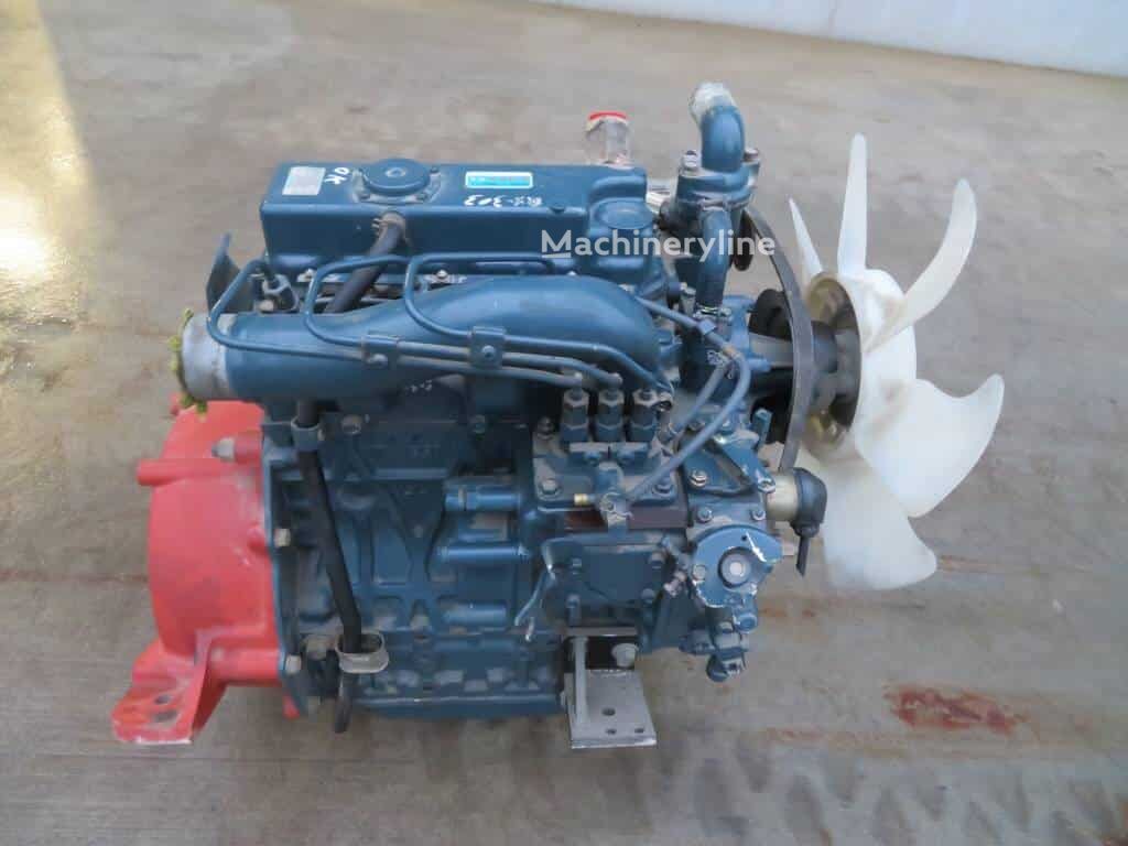 Motor second-hand za Kubota D1503, diesel, 3 cilindri, 1.5L građevinske mašine