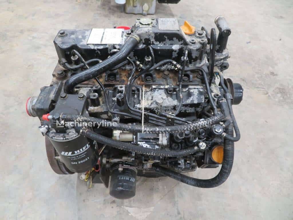 Motor Second Hand -12 za Yanmar 4TNV88 građevinske mašine