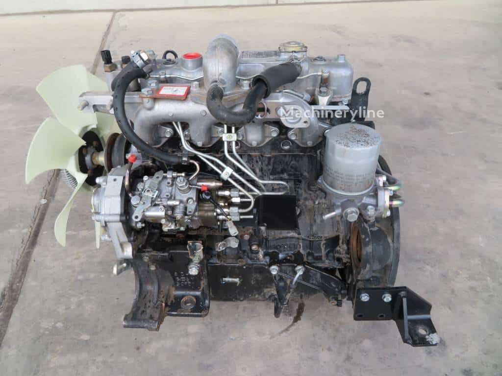 Motor second hand za Isuzu 4JG1 građevinske mašine