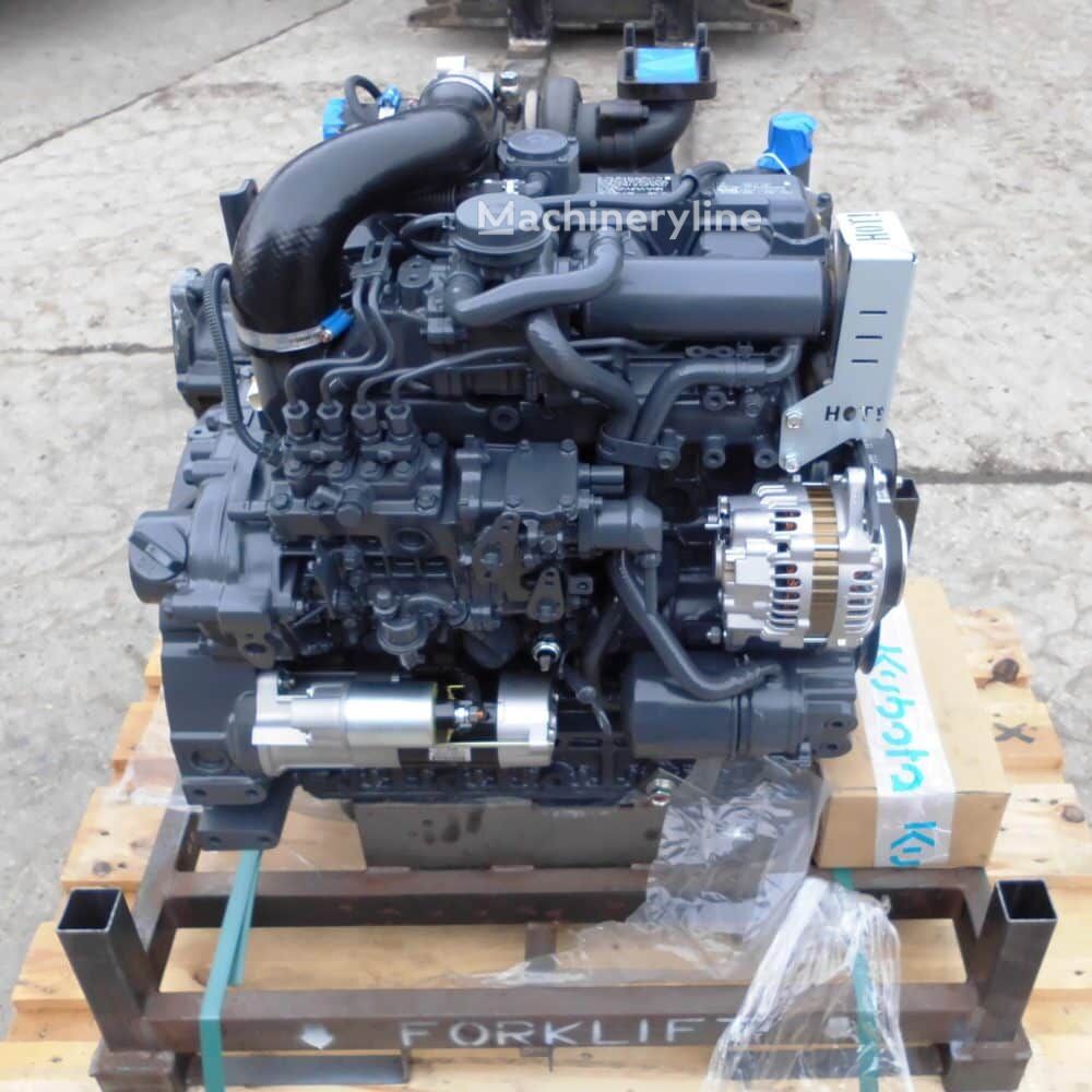 Motor – 4 cilindri za Kubota V3307 građevinske mašine