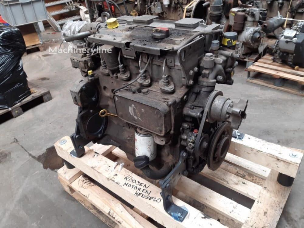 Motor za Deutz BF4M2012 Second Hand građevinske mašine