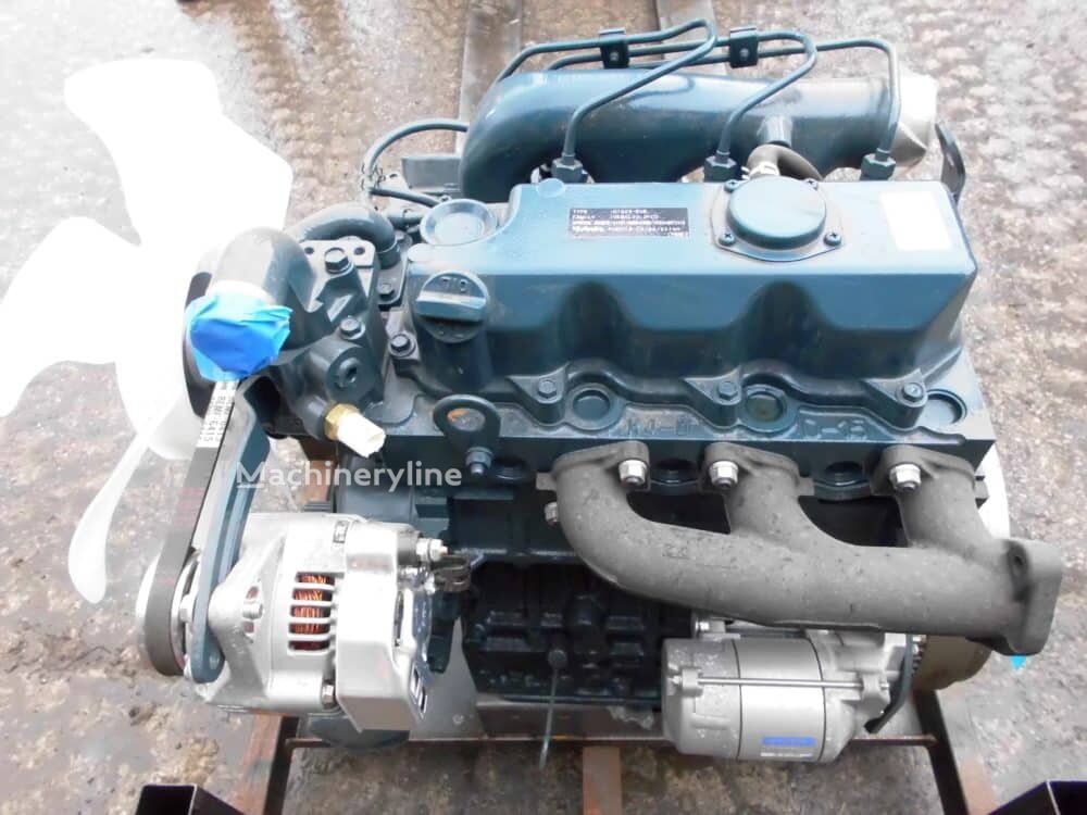 Motor Nou – Diesel, 3 Cilindri, 24.8 CP za Kubota D1503 građevinske mašine