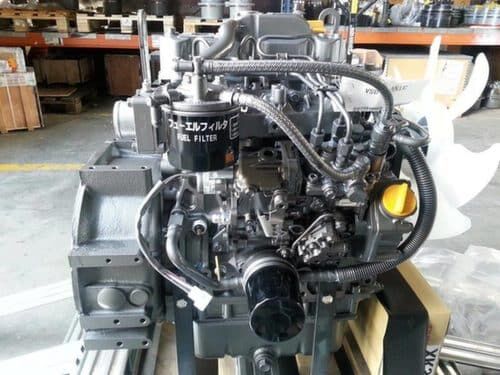 Motor za Yanmar 3TNV88 – 3 pistoane građevinske mašine