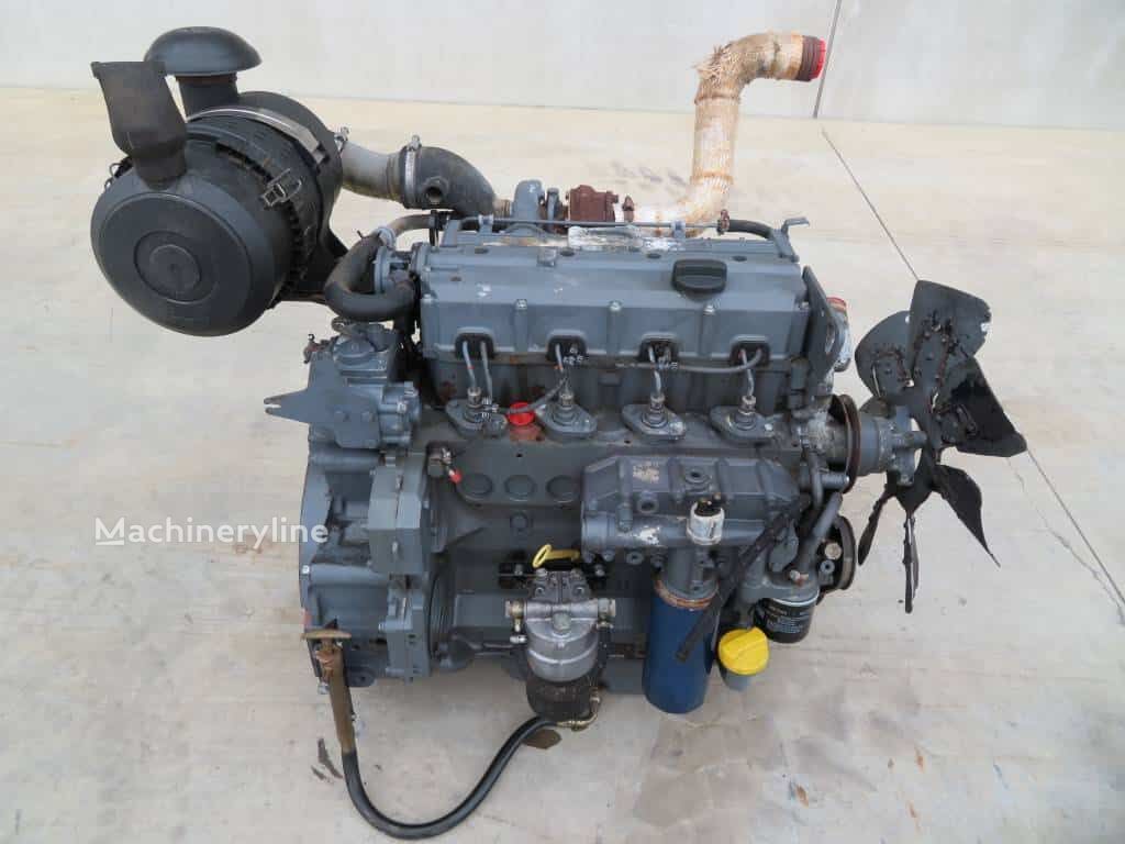 Motor za Deutz BF4M1012E Turbo – Diesel, 4 cilindri, răcit cu aer građevinske mašine