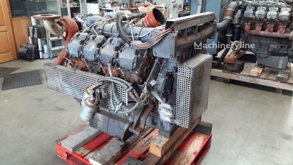 Motor complet za Deutz BF8M1015C recondiționat građevinske mašine