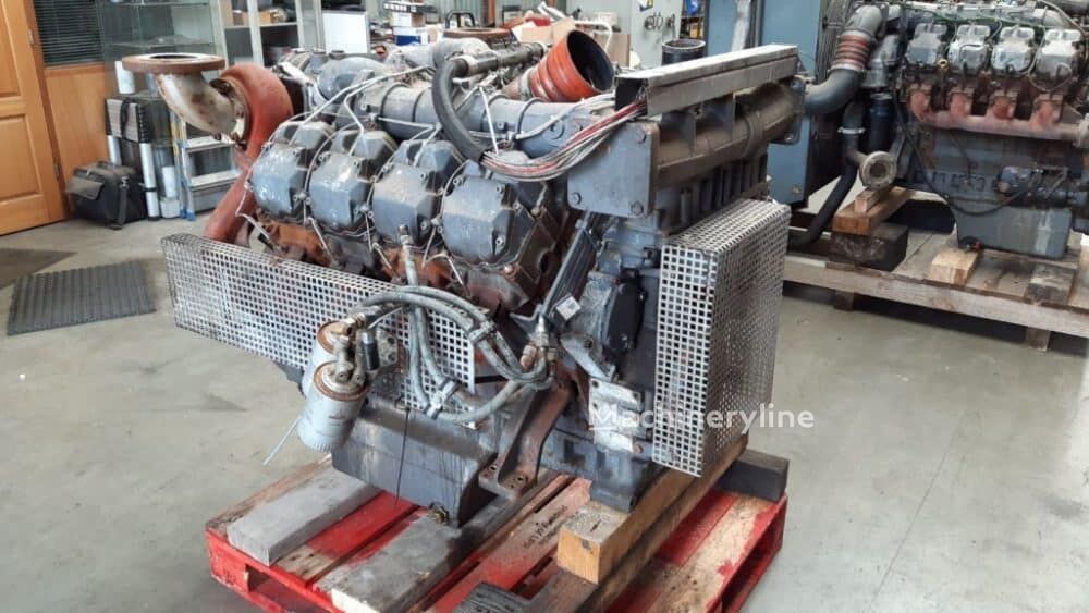 Motor Second Hand za Deutz BF8M1015C građevinske mašine