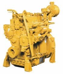 Motor Diesel za Caterpillar G3304B građevinske mašine