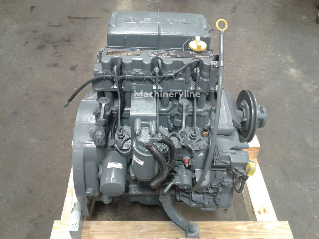 Motor BF3M1011F complet recondiționat za Deutz BF3M1011F-12 građevinske mašine