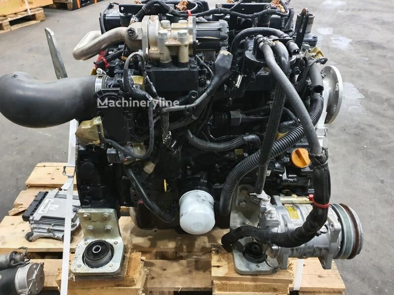 Motor Diesel za Yanmar 4TNV98C – Second Hand građevinske mašine