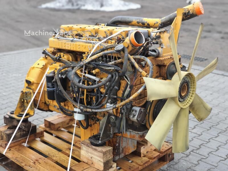 Motor Excavator za Liebherr R954, Second-Hand, Pe Palet, Culoare Galbenă građevinske mašine