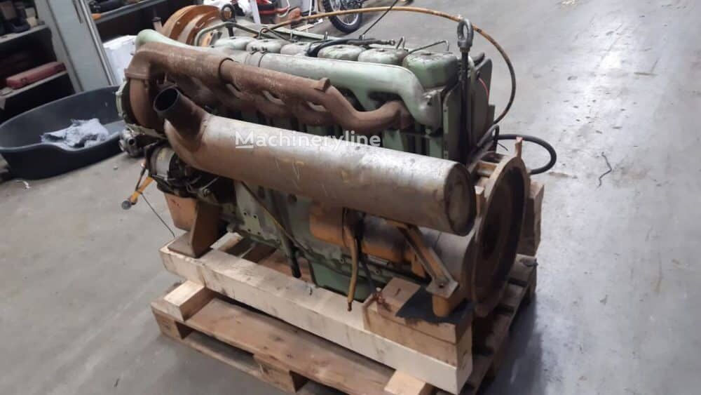 Motor za Deutz BF6L913 Second Hand – 6 Cilindri građevinske mašine