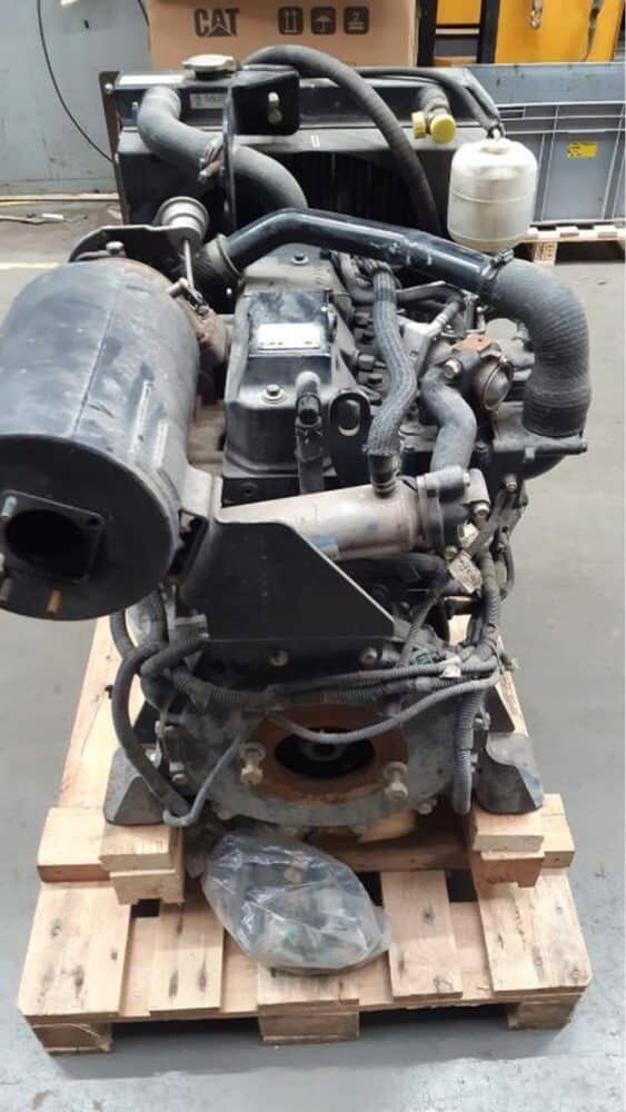Motor Second hand za Yanmar 4TNV98T građevinske mašine