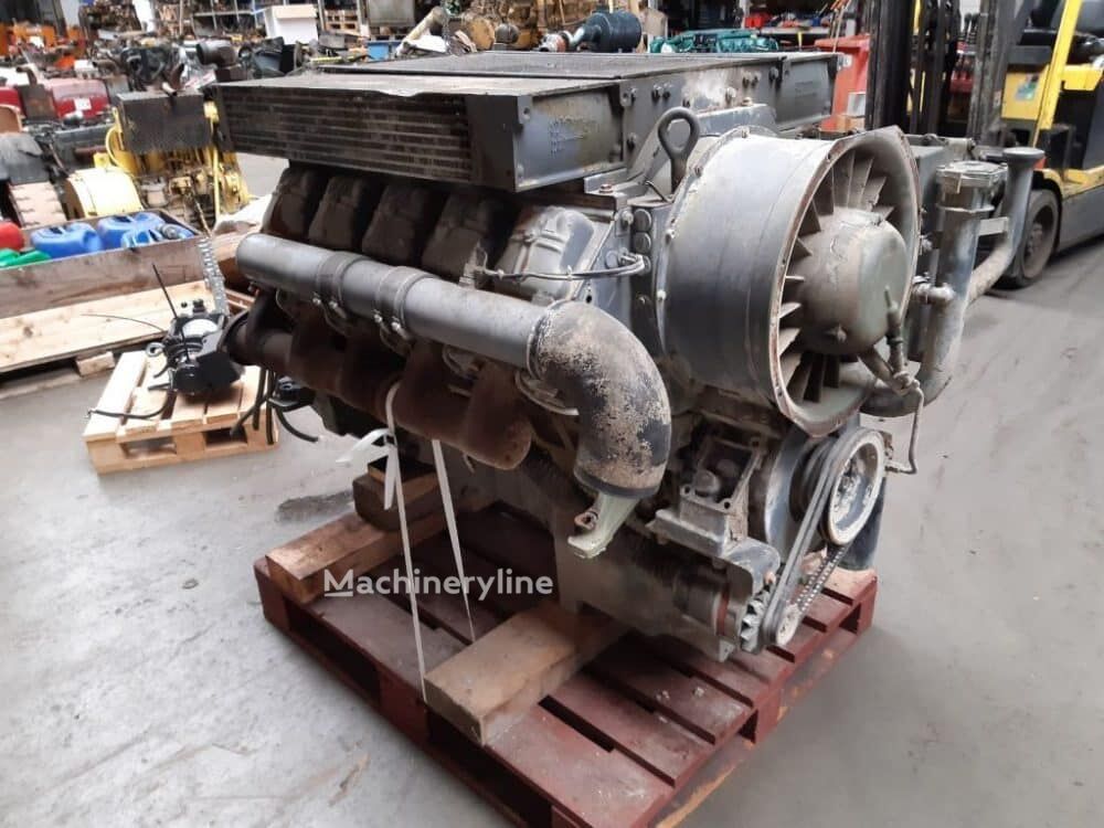 Motor Second Hand 12 Cilindri za Deutz F10L413F građevinske mašine