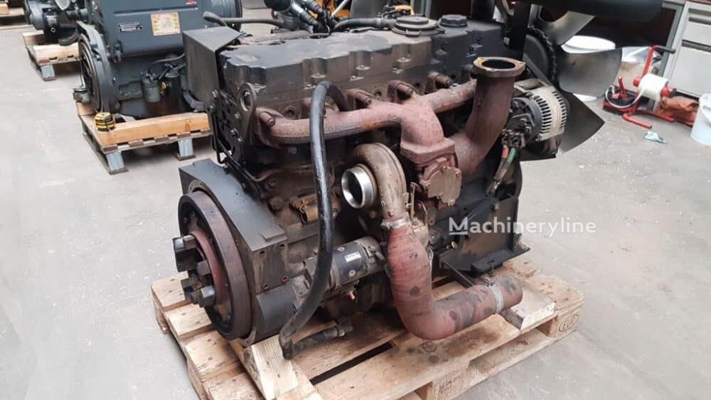 Motor za Perkins PJ38510 Second Hand – Utilizat în Industria Agricolă și de Construcții građevinske mašine