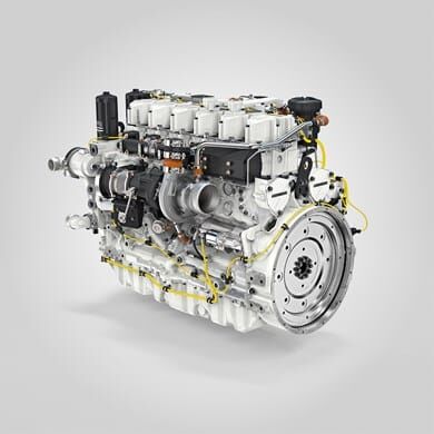 Motor diesel za Liebherr D936 građevinske mašine