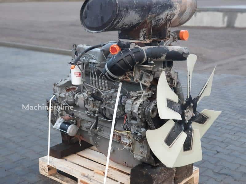 Motor second hand za Isuzu AA-6SD1XQF građevinske mašine