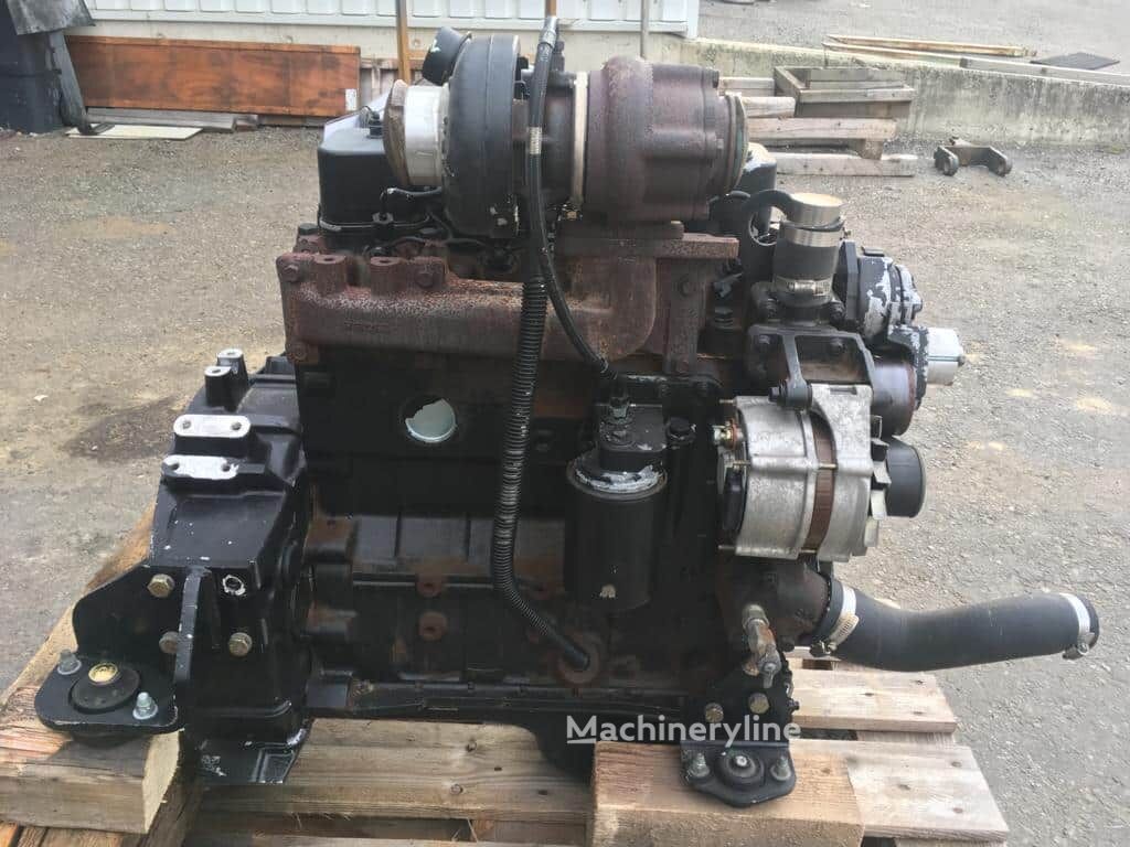 Motor za Cummins B3.9-C, 4 cilindri, 3.9L, Diesel građevinske mašine