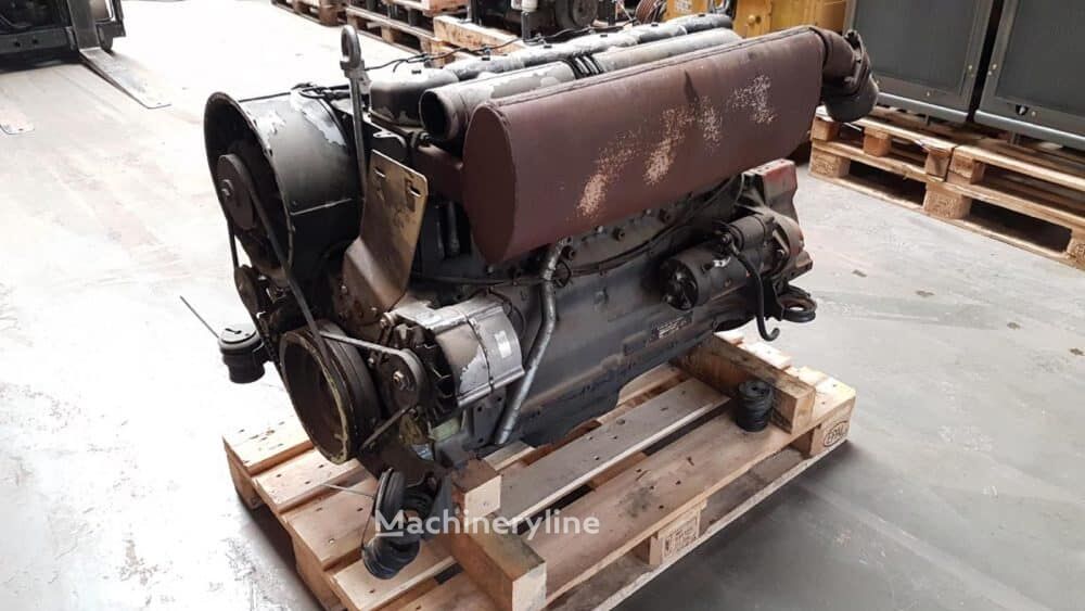 Motor Diesel Second Hand za Deutz F6L912W građevinske mašine