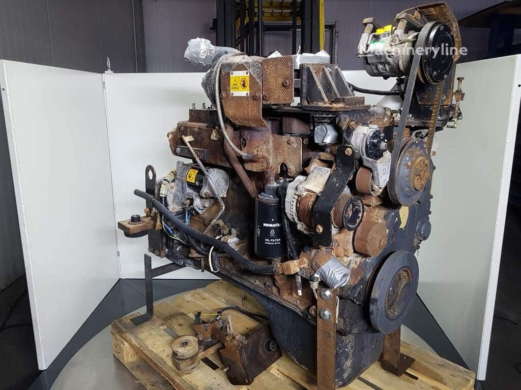 Motor SAA60102E-2 pentru Încărcător Frontal WA320-5H za Komatsu SAA6D102E-2 građevinske mašine