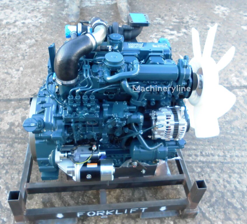 Motor KX080-3 NOU za Kubota V3307T građevinske mašine
