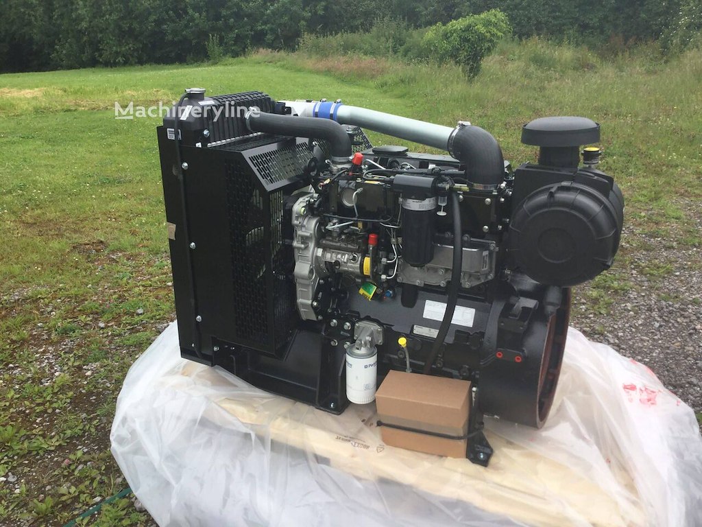 Motor Diesel , 120 HP, Nou za Perkins RJ51161 građevinske mašine