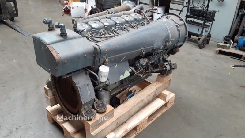 Motor za Deutz BF6L913 – Second Hand, 6 Cilindri, În Linie građevinske mašine