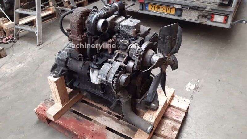 Motor Diesel Second Hand za Case 4T-390 građevinske mašine