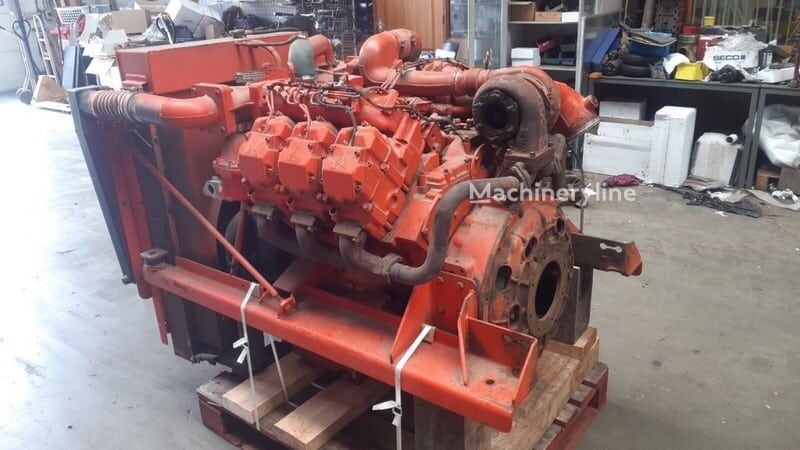 Motor za Deutz BF6M1015C Second-Hand, Recondiționat građevinske mašine