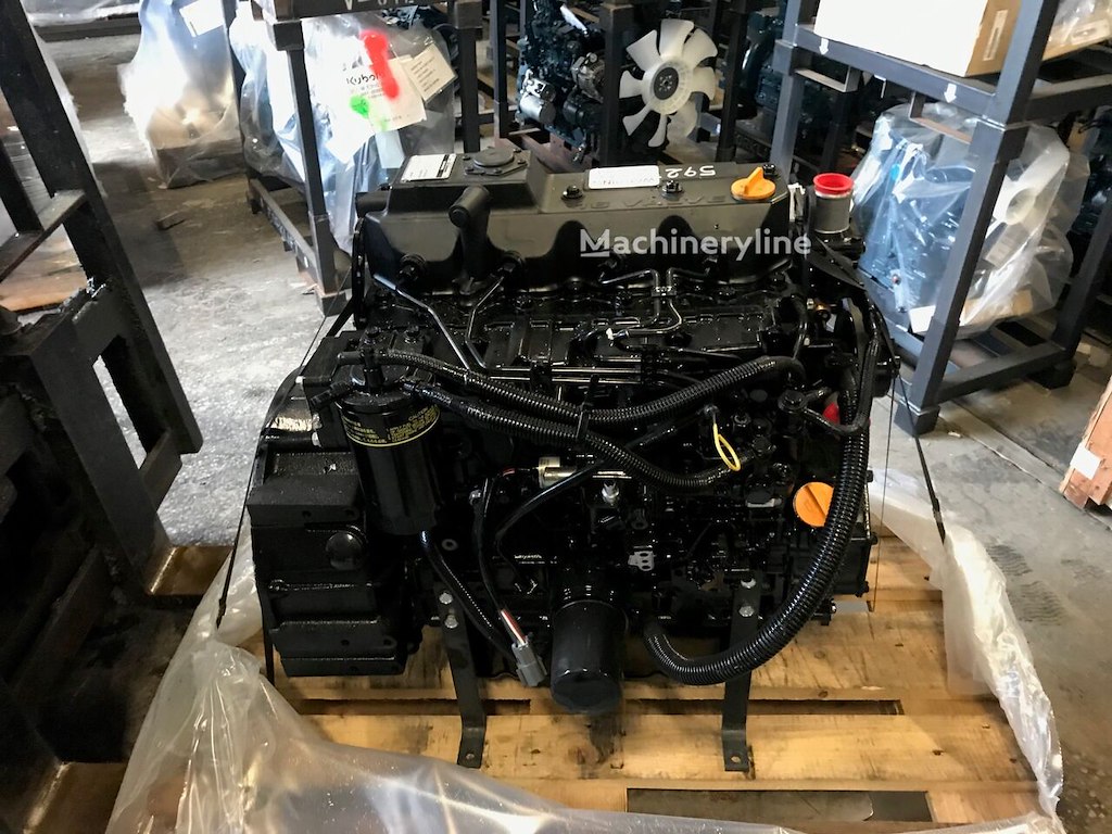 Motor 4TNV98 16V nou za Yanmar 4TNV98-16V građevinske mašine