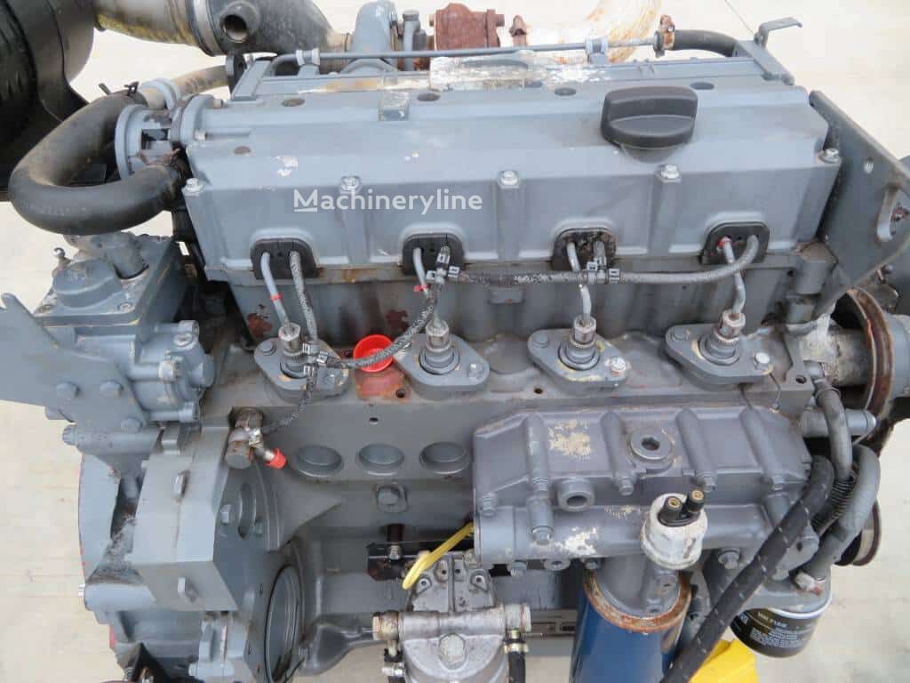 Motor turbo second hand za Deutz BF4M1012E građevinske mašine