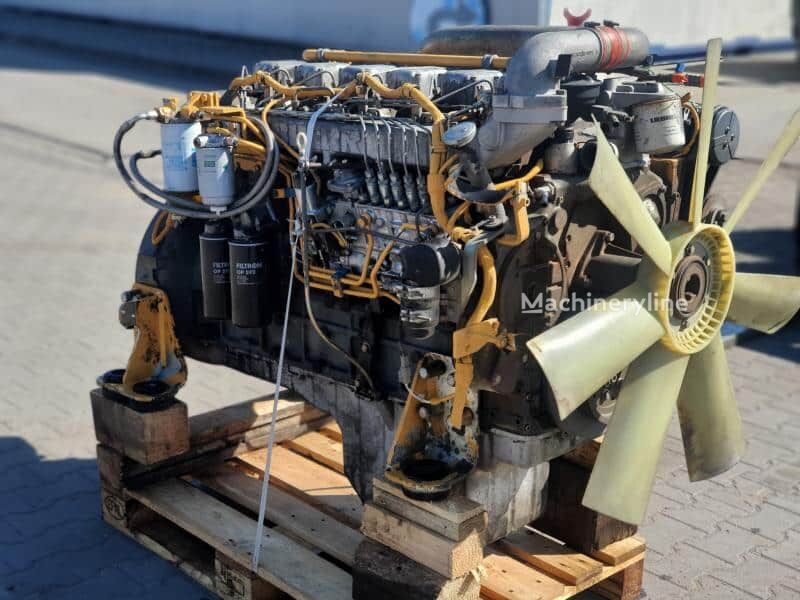 Motor za Liebherr D926 T-E A11 građevinske mašine