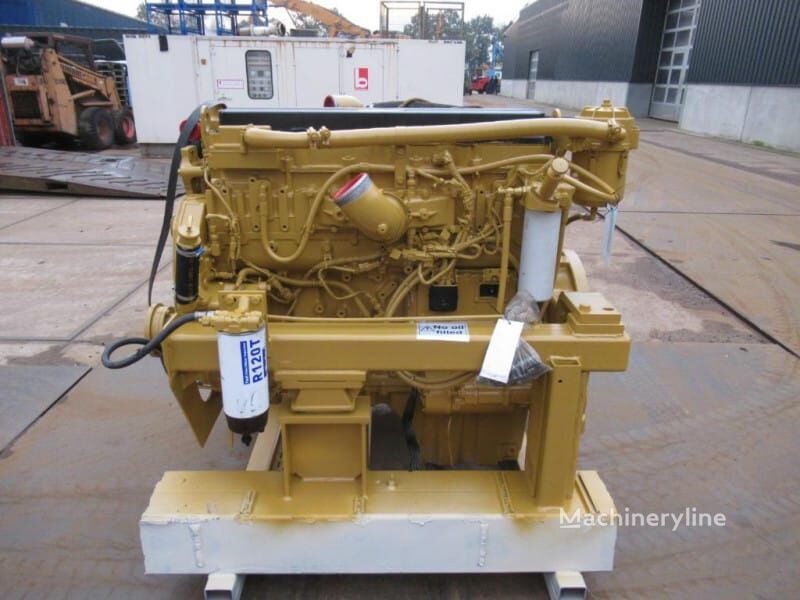 Caterpillar Motor Second Hand za Caterpillar Model R120T građevinske mašine