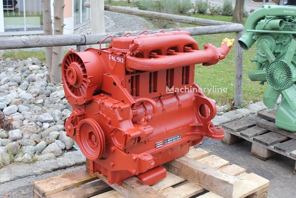Motor za Deutz F4L912 Second Hand (Recondiționat) građevinske mašine