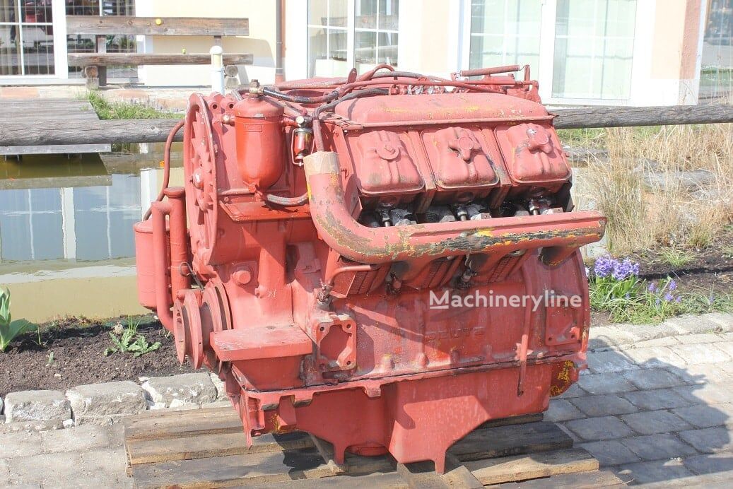 Motor Second Hand za Deutz F6L413 V građevinske mašine