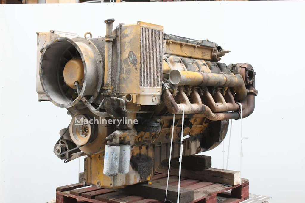 Motor za Deutz BF12L513 – 13, second-hand, în stare funcțională građevinske mašine