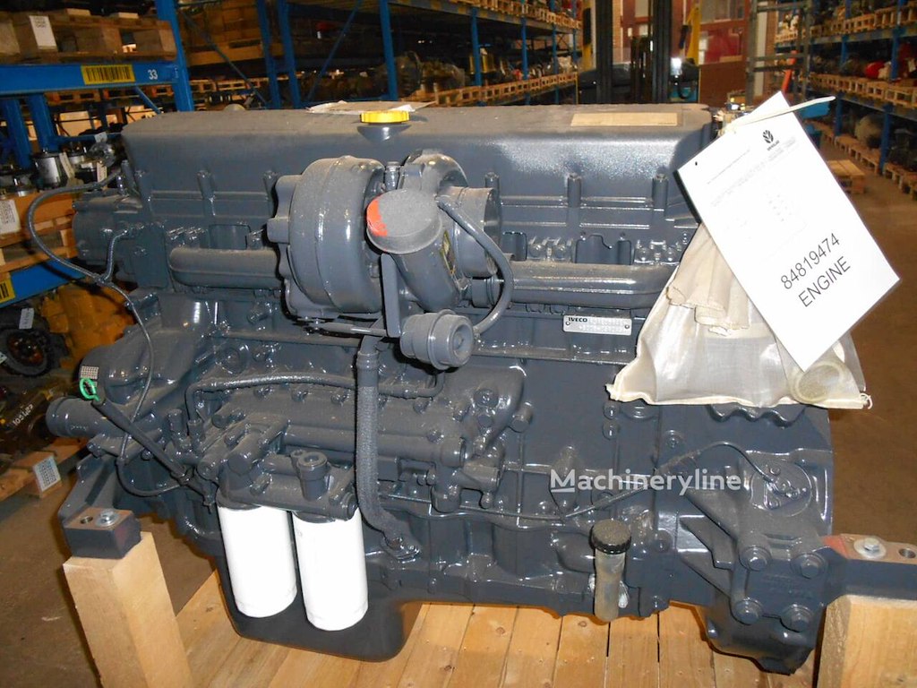 IVECO Motor Second Hand 84819474 za IVECO građevinske mašine