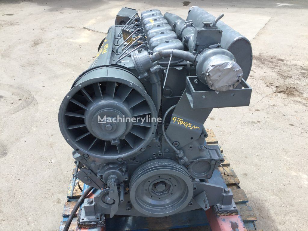 Motor – 114cp second hand za Deutz F6L914 građevinske mašine