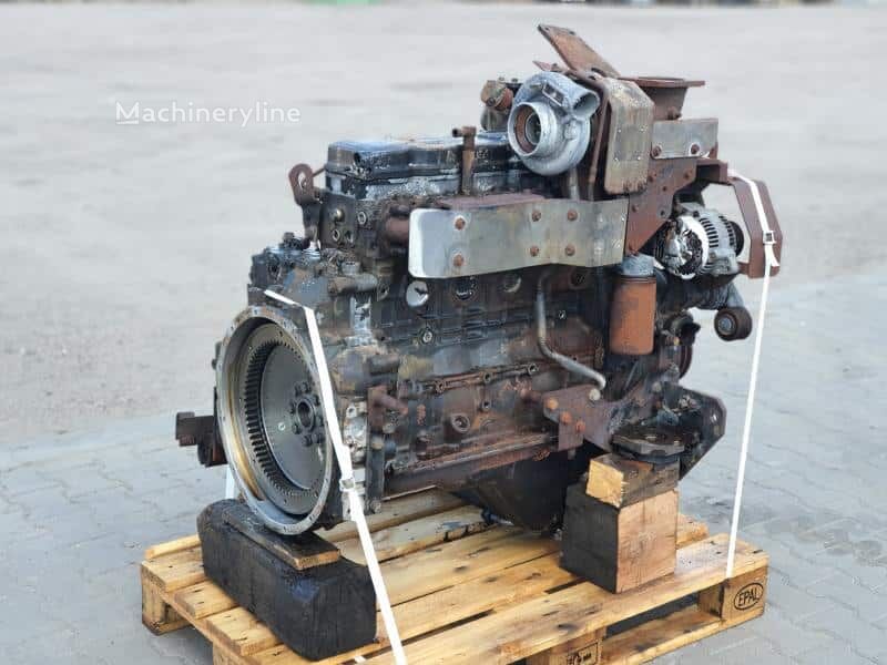 Motor Pentru Excavator WA380-6 – Second Hand za Komatsu SAA6D107E-1 građevinske mašine